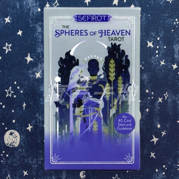 Tarot Tower Luo Life Tree THESPHERESOFHEAVENTAROT Card Board