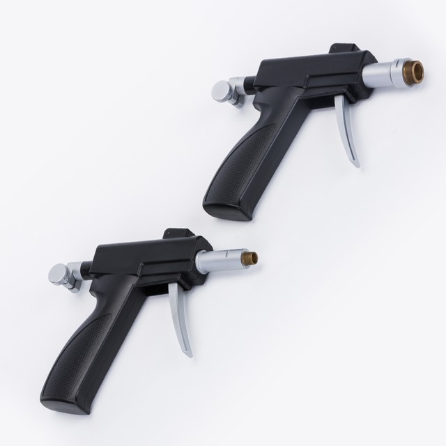 Northwest Qinghai measuring tool green measuring gun type three-point ...