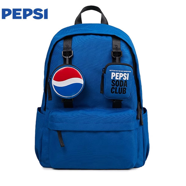 PEPSI Pepsi High School Student School Bag 2024 New Backpack College ...