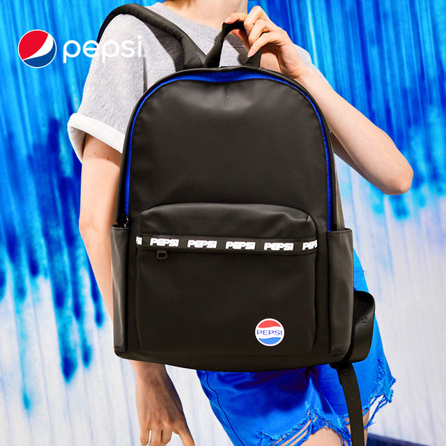PEPSI Pepsi Men's Polo -Backpack New Outdoor Leisure Large -capacity ...