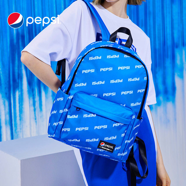 Pepsi Pepsi Backpack Women's 2024 New Men's Outdoor Leisure Large ...