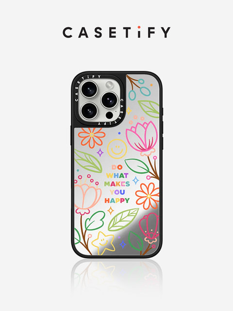 CASETiFY Flower Series Suitable for iPhone16ProMax/16Pro/15ProMax/14Pro ...