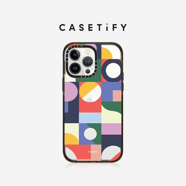 CASETiFY Artist Co-branded Geometric Patterns are suitable for iPhone14 ...