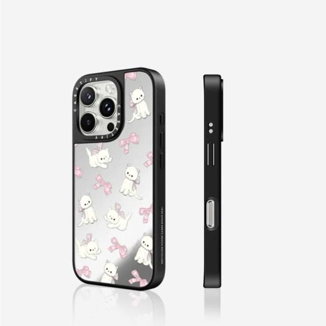 CASETiFY Forest Morning Post series bow kitten is suitable for ...