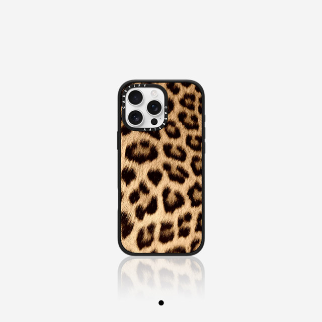 CASETiFY classic leopard print is suitable for iPhone16ProMax/16Pro ...