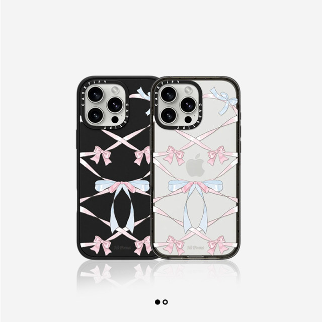 Casetify Forest Morning Post series Bow effect is suitable for ...