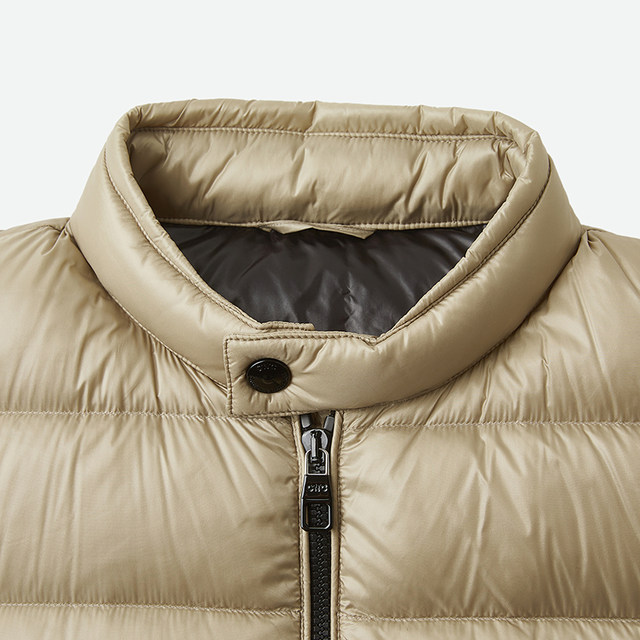 CNC men's Outlet 90 white duck down warm and thin down jacket autumn ...