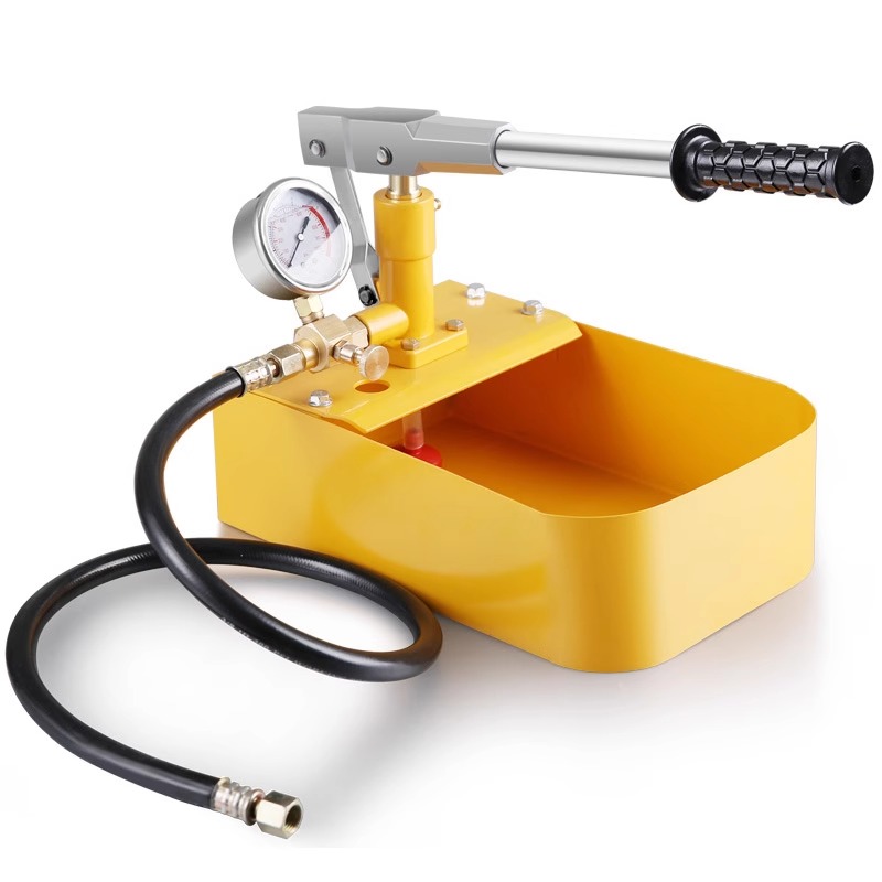 Potente Bomba de Prueba de Presión Manual para Tuberías PPR - Hierro Fundido