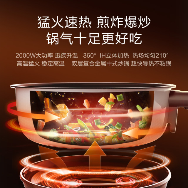 TINECO Tianke intelligent cooking machine Shiwan 3.0PRO home automatic ...