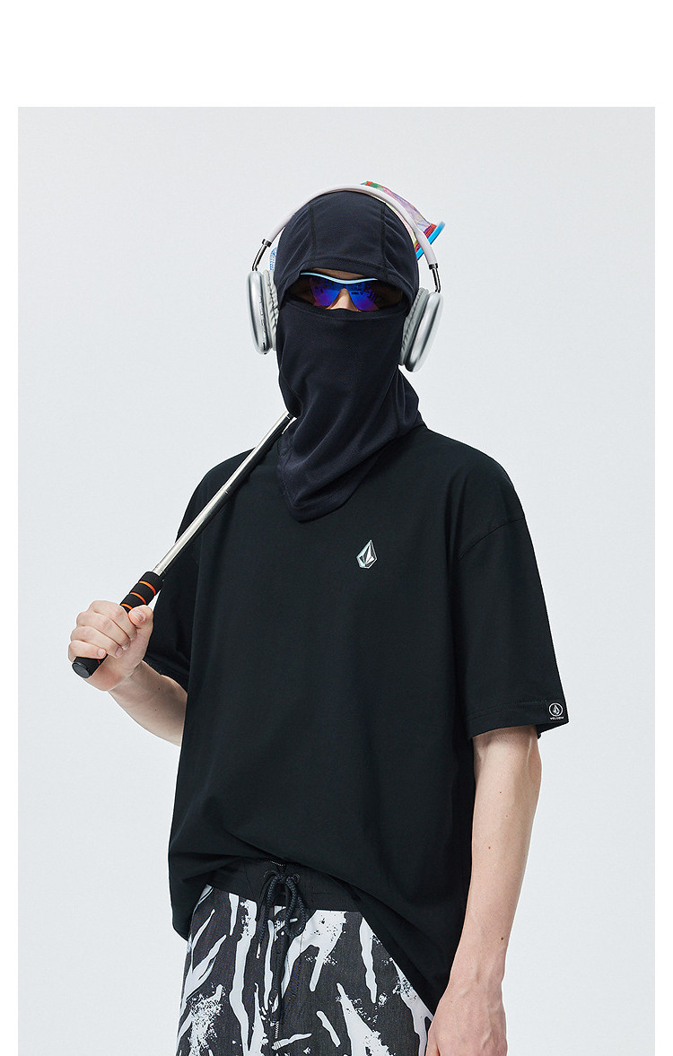 VOLCOM diamond outdoor brand simple cotton sports T-shirt 2024 new ...