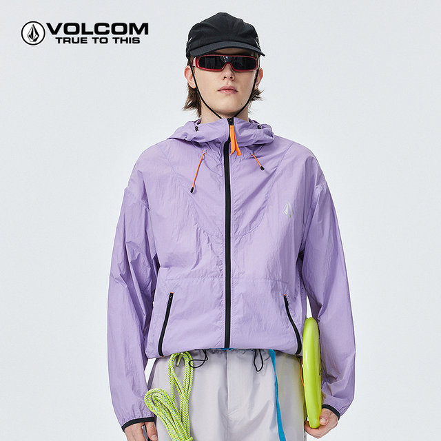 VOLCOM diamond outdoor brand upf50+ cycling camping sun protection ...