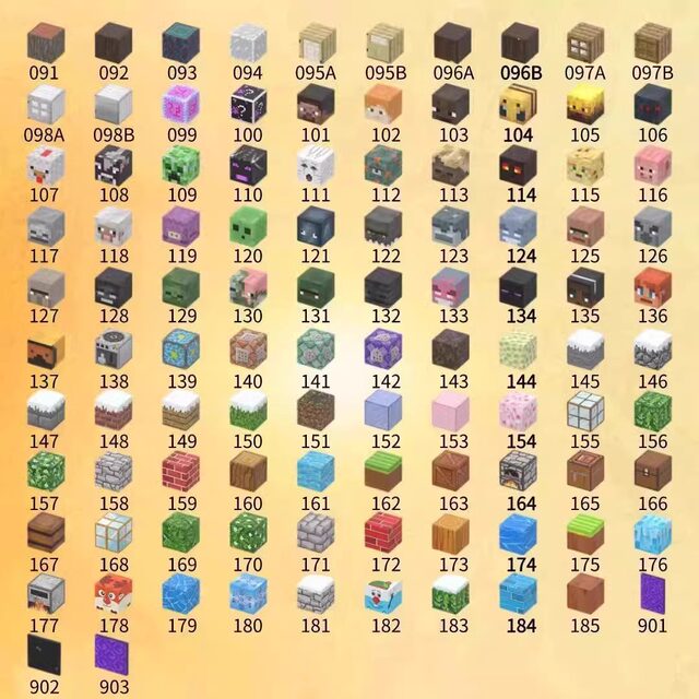 Minecraft Magnetic Blocks Magnetic MC Peripheral Magnets Magnet ...