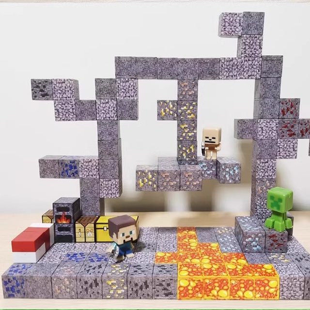 Minecraft Magnetic Blocks Magnetic MC Peripheral Magnets Magnet ...