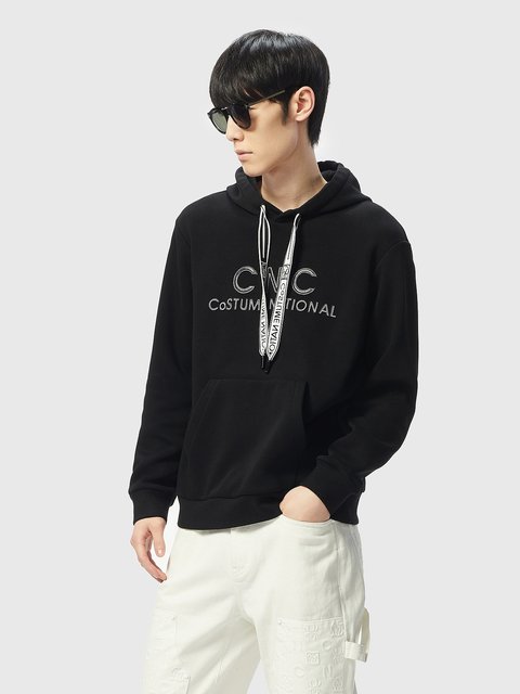 CNC men's clothing, outlet casual hooded sweatshirt, men's spring and ...
