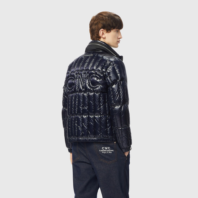 CNC Men's Outlet Men's Warm and Cold-Resistant Glossy Down Jacket 2024 ...