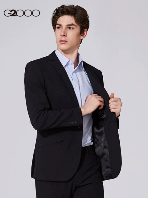G2000 men's clothing bag trendy classic slim business casual suit men's ...