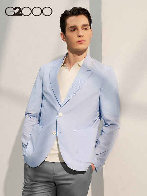 G2000 men's clothing, same spring and autumn bubble yarn texture as the ...