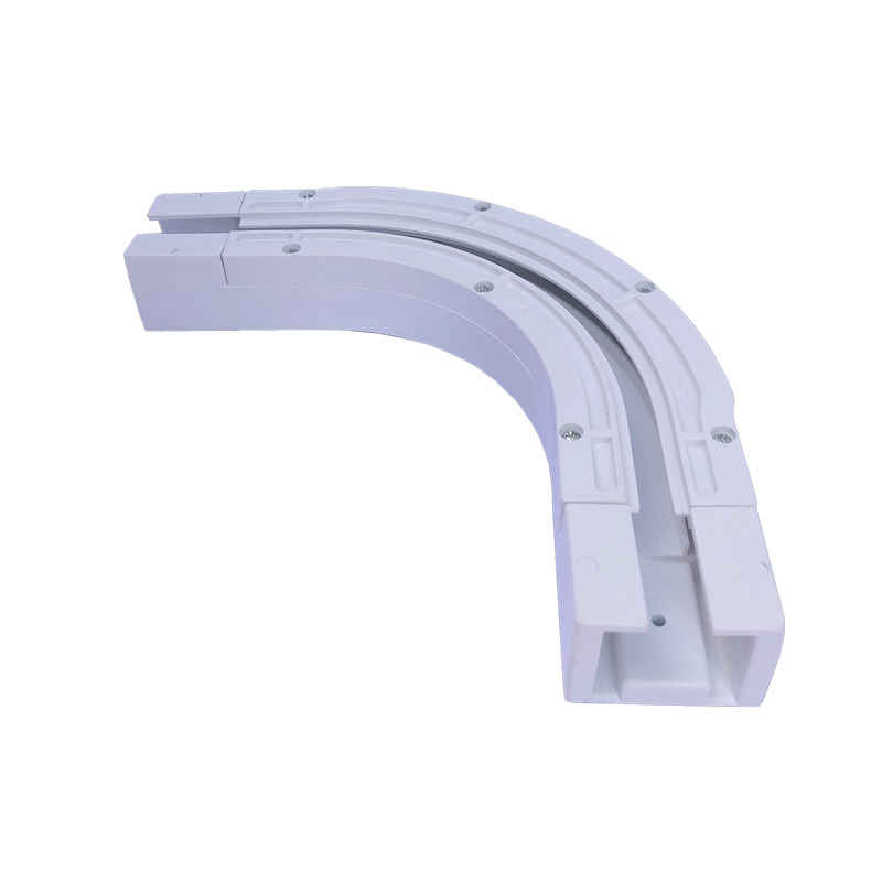 Hongyun Aluminum Alloy Curtain Track - Nano Silent Pulley