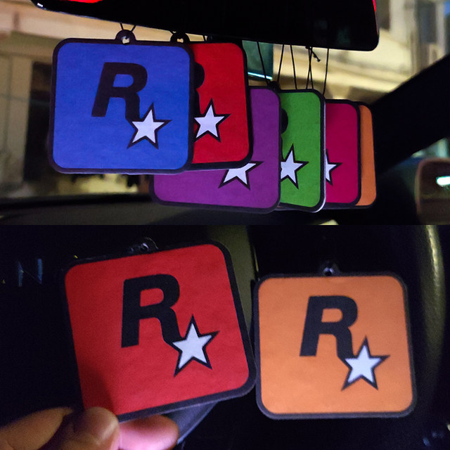 Car fragrance tablet hanging ornament aromatherapy car r star fragrance ...