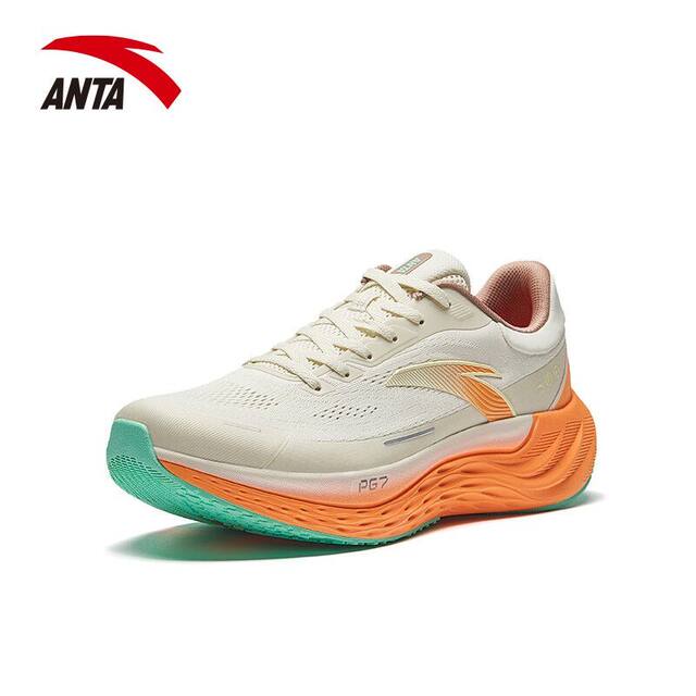 ANTA running shoes new midsole technology PG7 running shoes men's ...