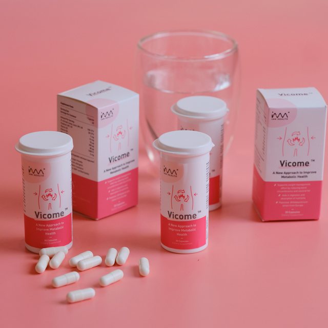 Singapore Vicome assists in weight management, probiotics, prebiotics ...