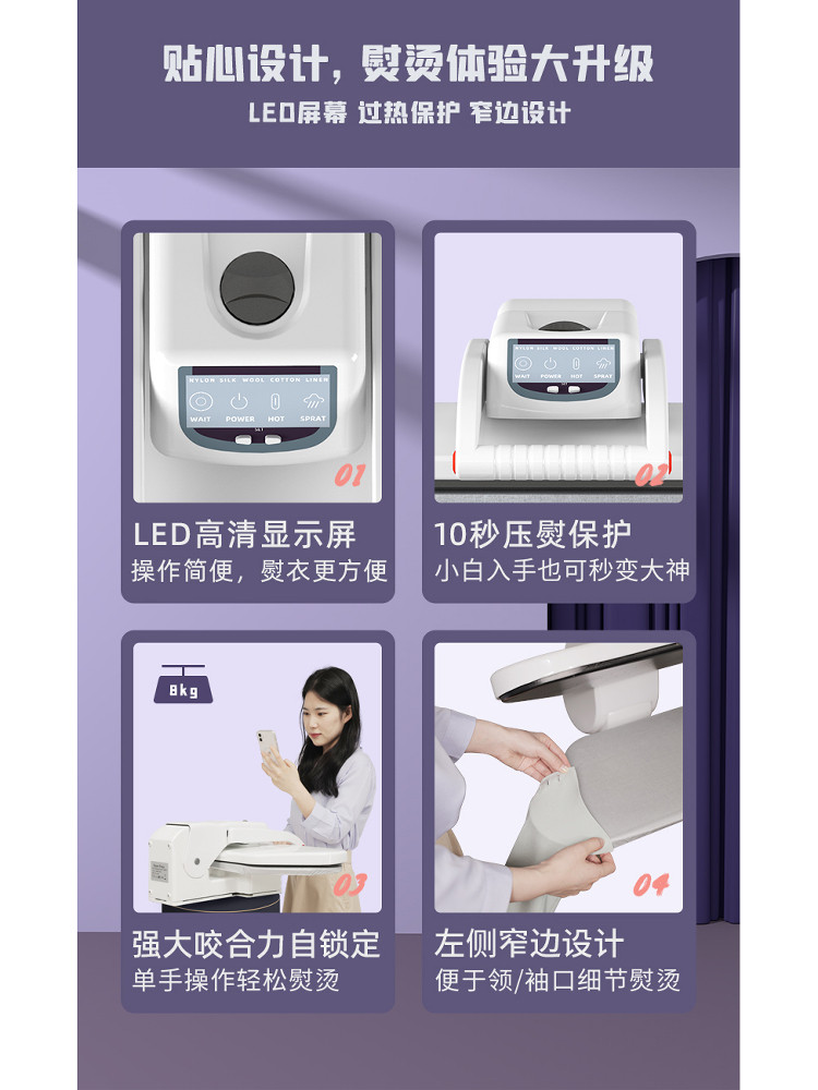 Ironpro aibo Commercial Steam Ironing Machine - SP01032