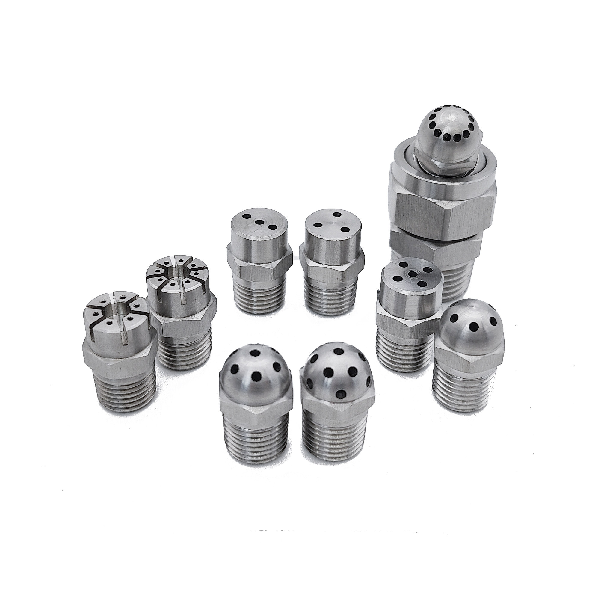 304 Stainless Steel Multi-Hole Linear Nozzle - Spray/Steam/Air ...