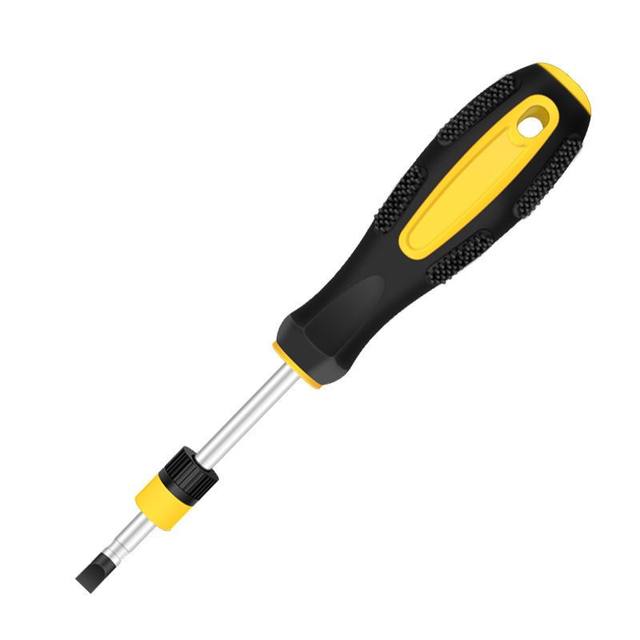 Screwdriver set strong magnetic cross screwdriver high hardness ...