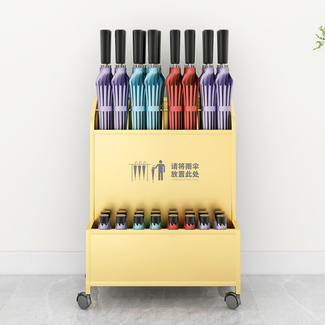 Umbrella rack storage rack door umbrella bucket large capacity ...