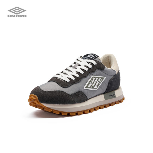 Umbro Yinbao's official letters and leisure shoes retro running trend ...
