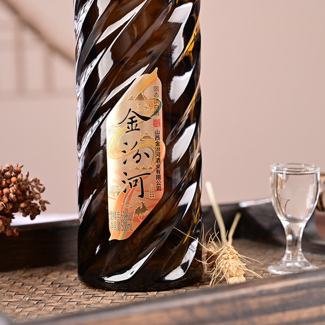 Jinfenhe Silk Road Legend, Fragrant Liquor 53 degrees 500ml, Pure Grain Dragon Boat Festival ...