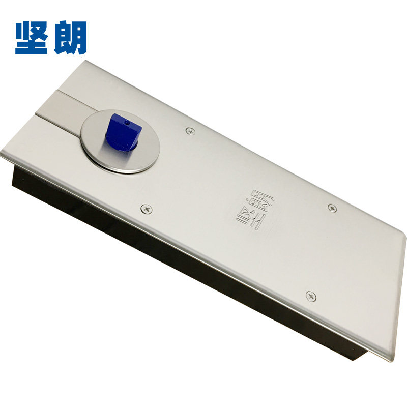 Kin Long Wm01403 Pegas Lantai - Silinder Ganda Besi Cor