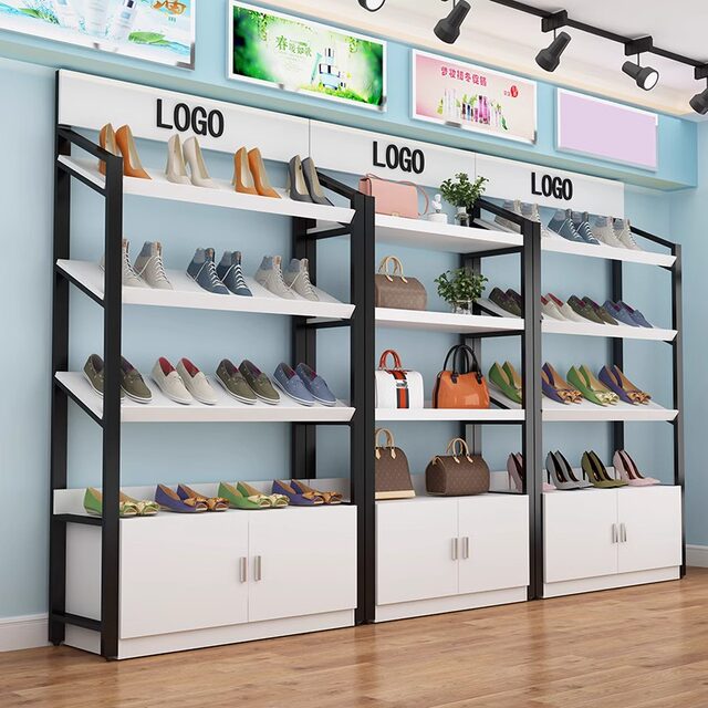 Supermarket shelf display rack display rack cosmetics display cabinet ...