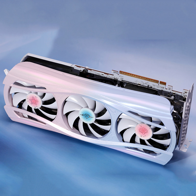 Yeston RTX 4070 Ti Sakura Edition Graphics Card - 12GB GDDR6X