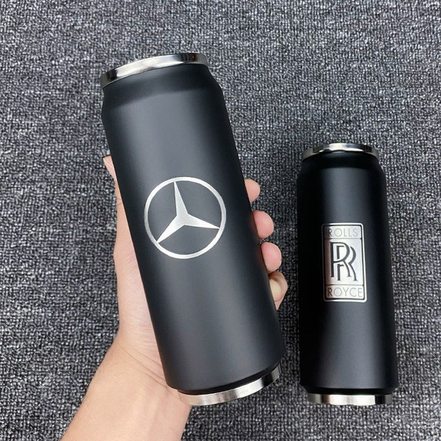 Creative car thermal insulation cup easy to pull men's and female cup ...