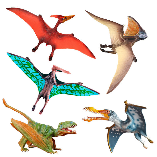 Jurassic pterosaur toy dinosaur model toothless wind god ancient magic ...