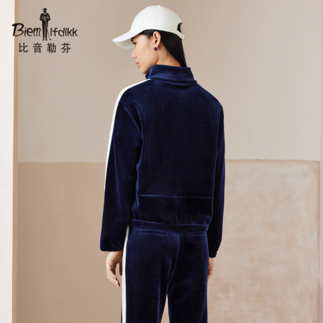 Biyin Lefen Women's Leisure Sports Covered Polying Needle Set outer ...