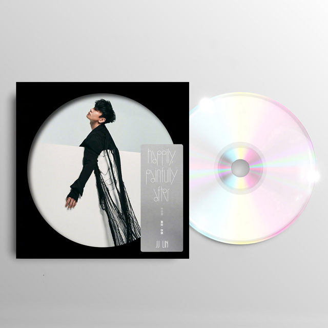Genuine JJ Lin's new physical album Regaining Happiness CD + Lyrics ...