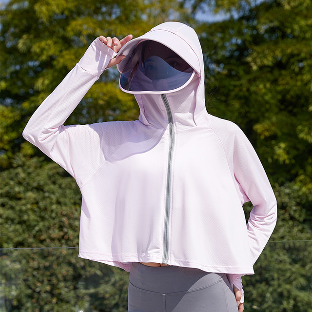 Sunscreen clothing women's summer ice silk new blouse breathable ...