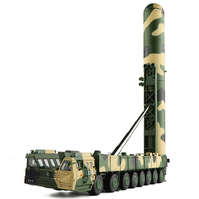 Dongfeng 41 nuclear missile launcher transport vehicle DF41 military ...