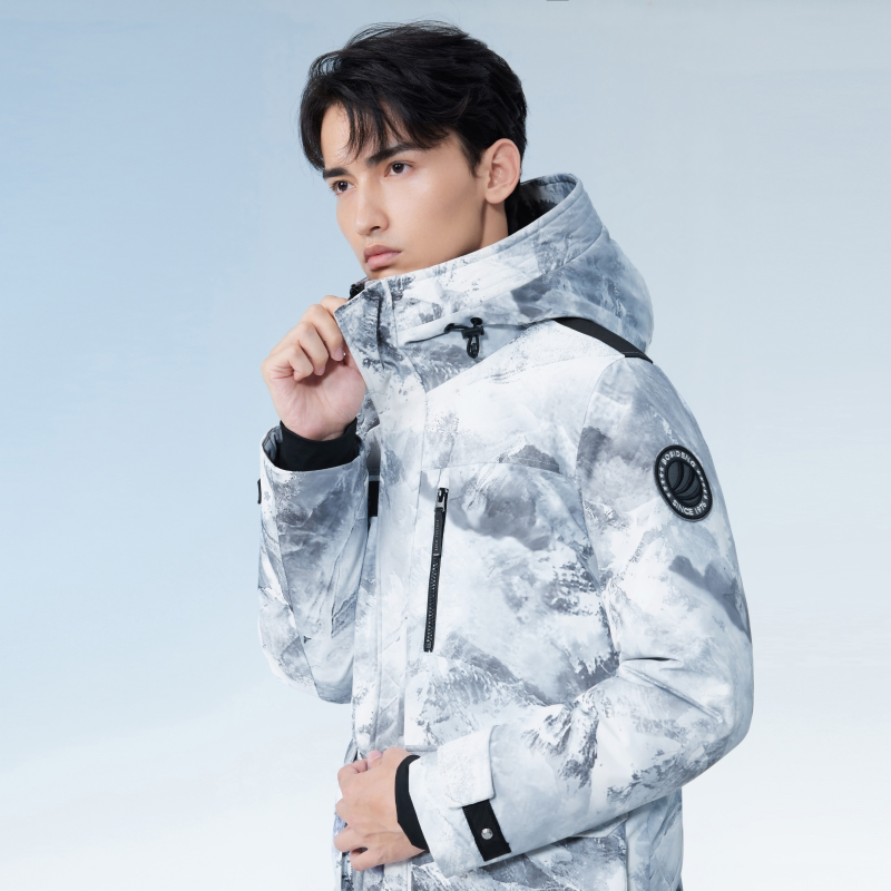 Bosideng Men's Roosevelt Down Jacket - Winter 2023