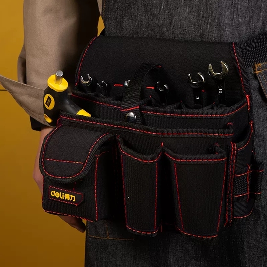 Electrician Oxford Cloth Organizer Pouch For Tools Electrician Tool Bag ...