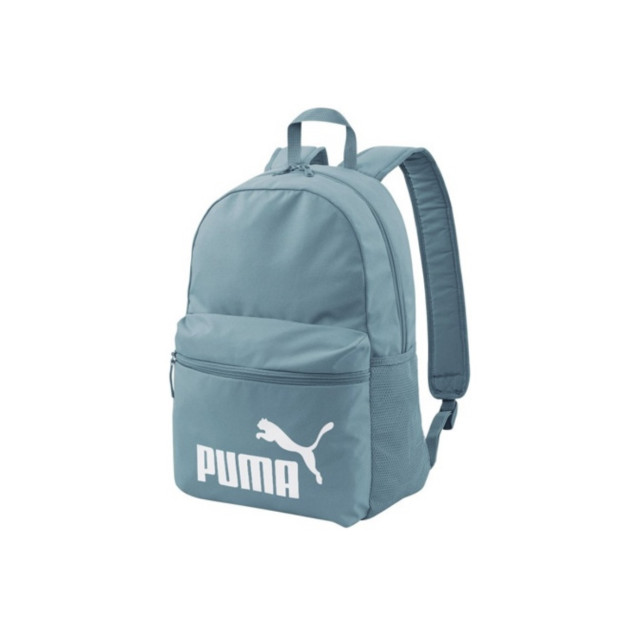 PUMA classic printed zipper fabric backpack backpack regular couple ...