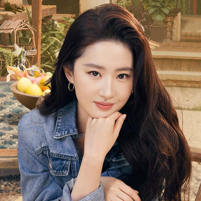 Liu Yifei and Xu Hongdou's Same Style Gold Hoop Earrings, Large Round ...