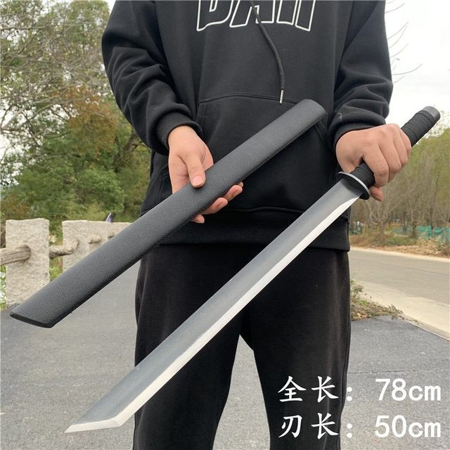 Outdoor vehicle-mounted Tang Hengdao self-defense all-in-one manganese ...