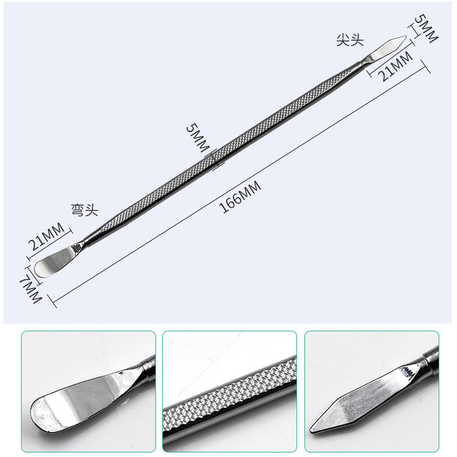 Three-piece multi-purpose crowbar mobile phone tablet disassembly ...