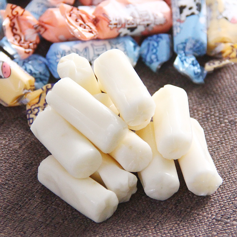 Mongolian flavored milk candy, wedding celebration candy, childhood ...