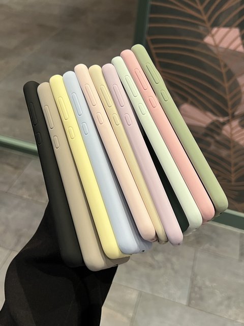 BABY cream yellow silicone soft shell is suitable for Huawei PURA70 ...