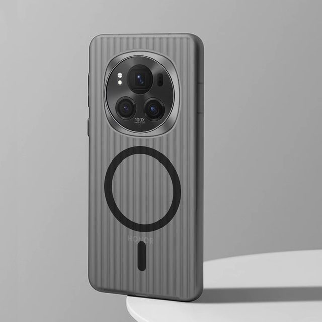 Magsafe strong magnetic wireless charging corrugated grating stripes suitable for Huawei X60 ...