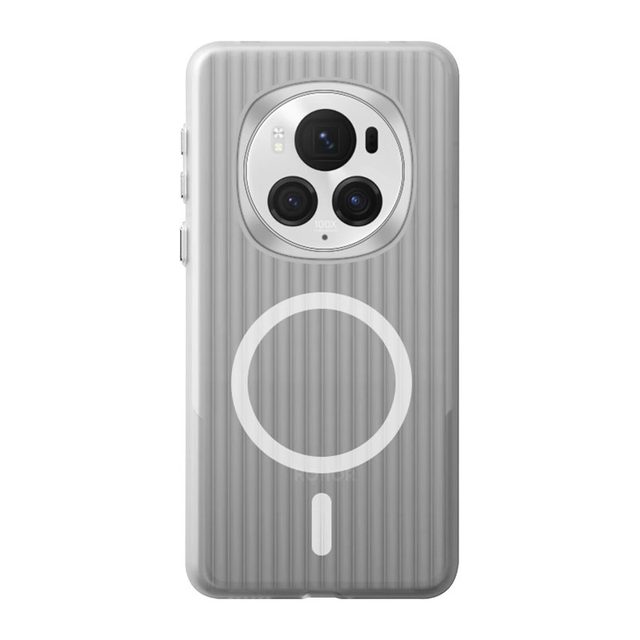 Magsafe strong magnetic wireless charging corrugated grating stripes suitable for Huawei X60 ...